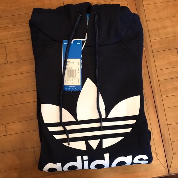 adidas | Sweaters | New Adidas Pullover Hoodie | Poshmark